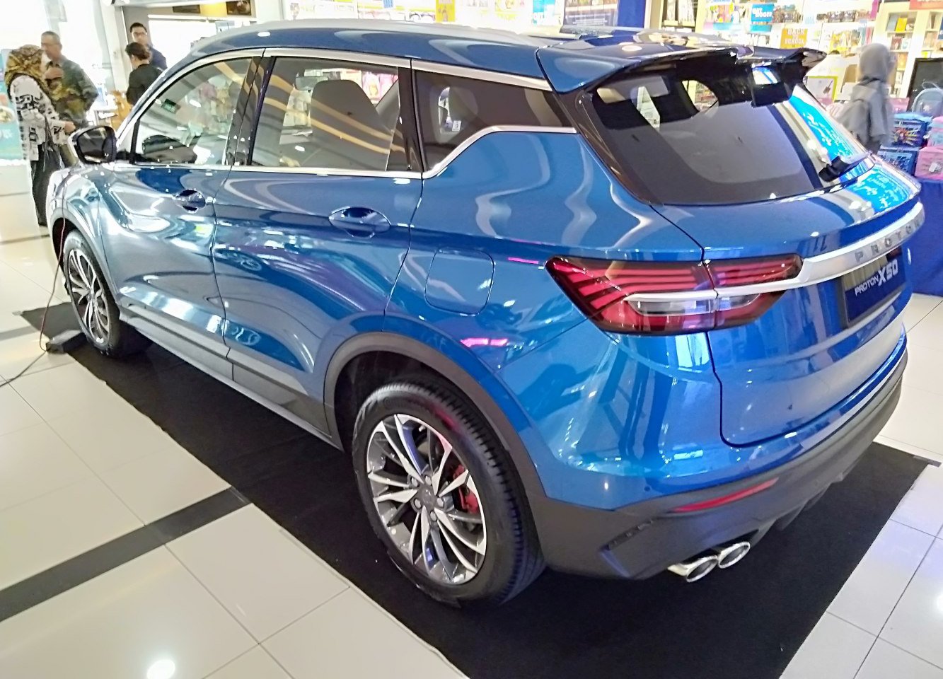 Proton X50 technical specifications and fuel economy
